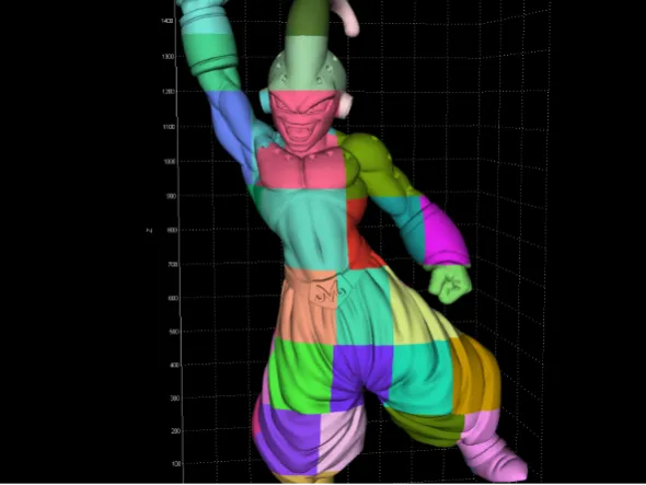 Kid Majin Buu Life-Size 3D Model by Ryan - MakerWorld