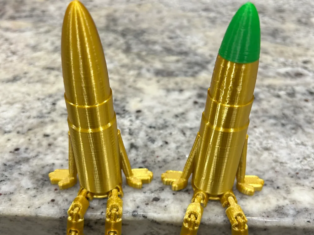 Rifle Bullet Buddy by jnikl MakerWorld: Download Free 3D Models