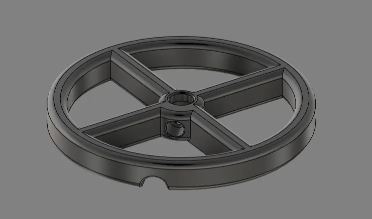 Renishaw OMP-60 Probe Protector by woollatte1 - MakerWorld