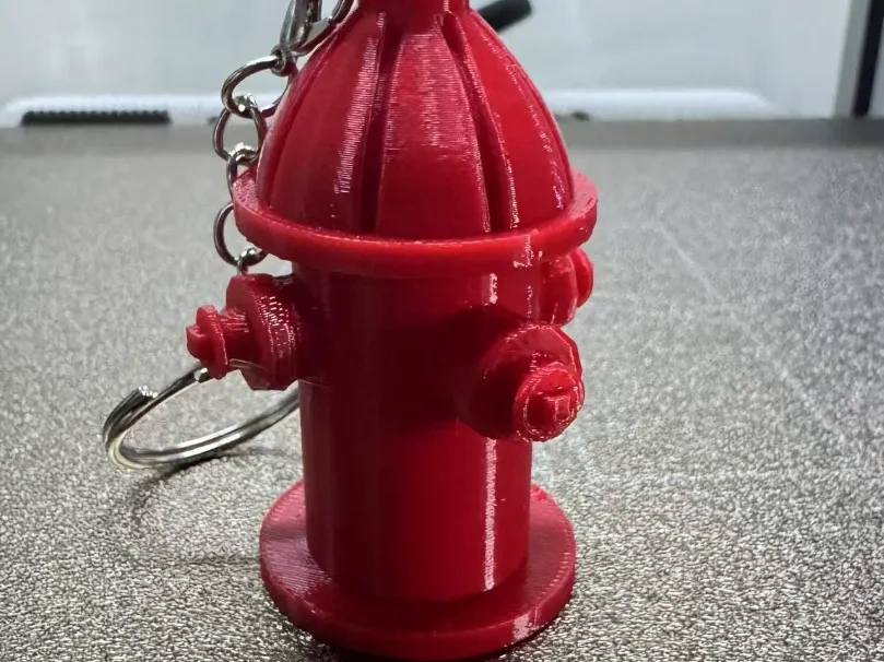 Fire hydrant keychain by gdx-3d - MakerWorld