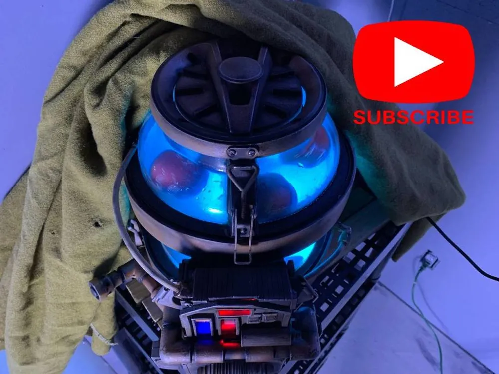 Frog Lady Egg Container by Whiteys Wicked Workshop - MakerWorld