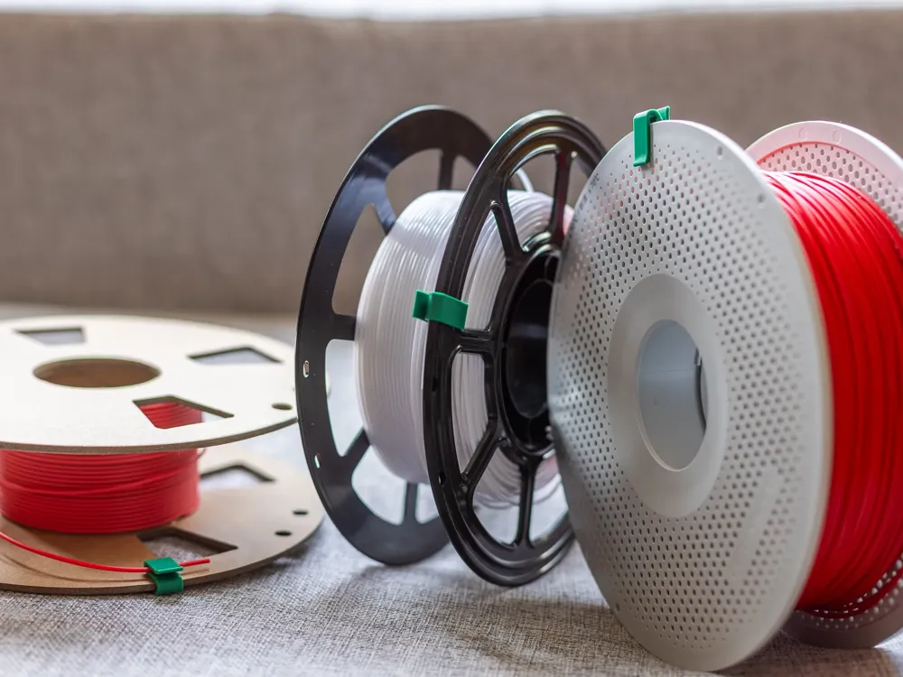 A1 Series Filament Tube Organizer Clips | Filament Spool Racks | Dryer ...