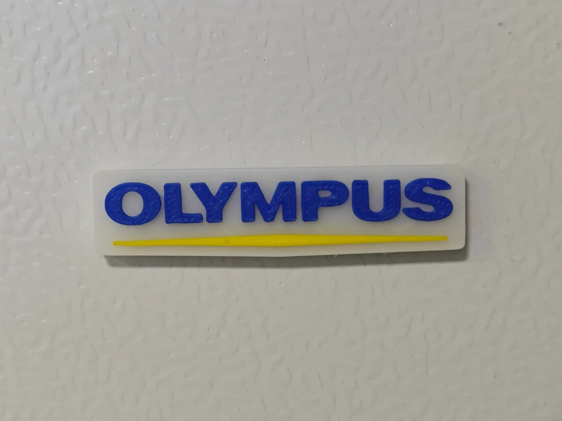 Olympus - Camera Logo Fridge Magnet by 大思 - MakerWorld