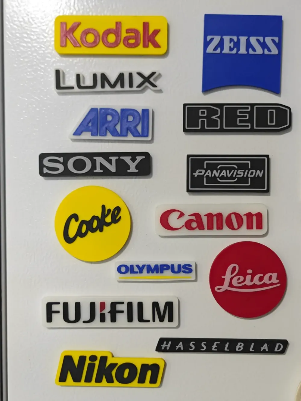 Panavision - Camera Logo Fridge Magnet by 大思 - MakerWorld