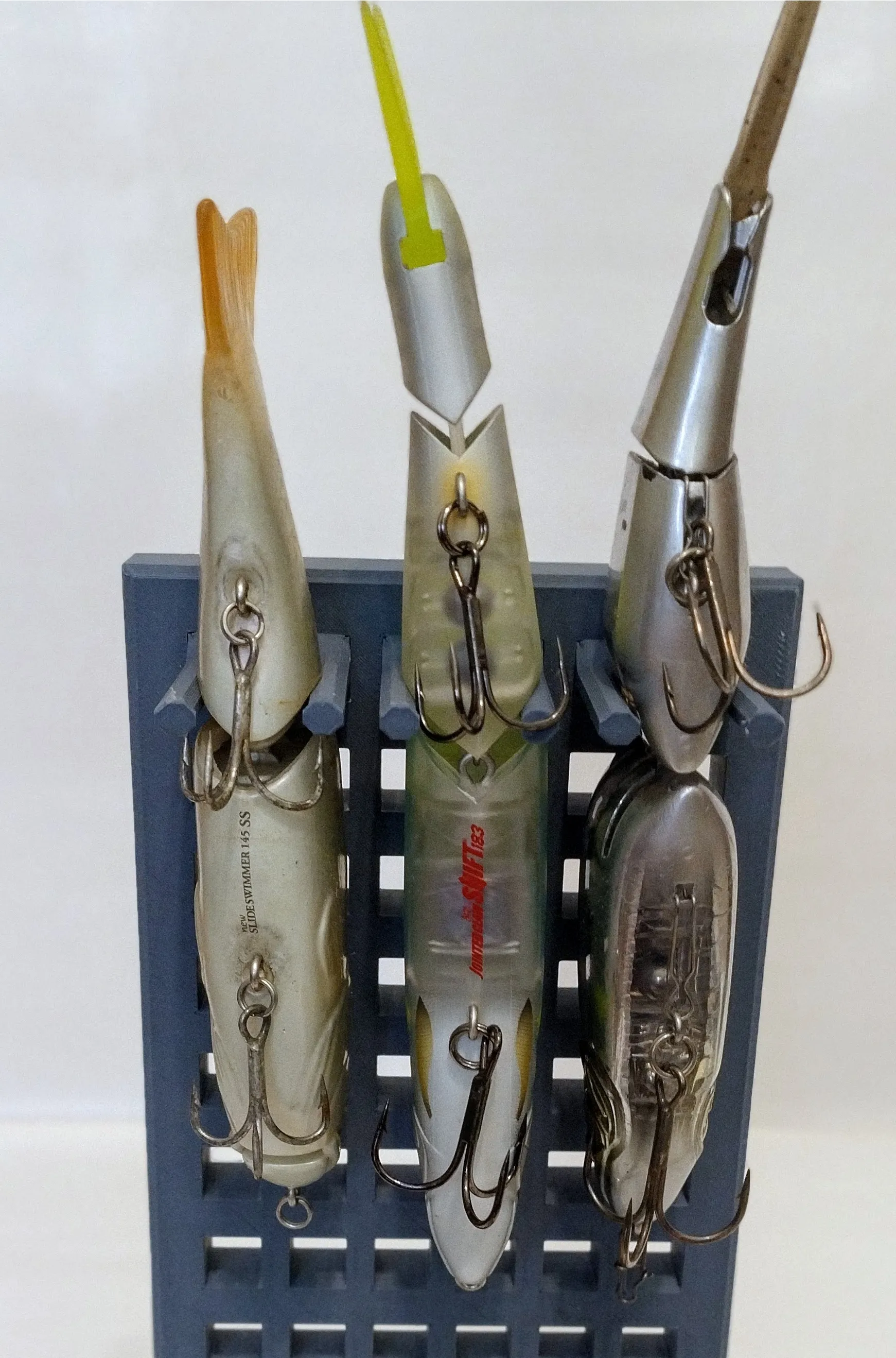Mr. Hangy (Fishing/tools multihanger) by SP3D MakerWorld: Download Free ...