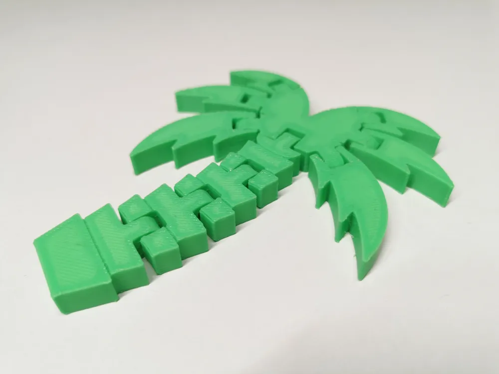 Flexi Palm Tree by ProjektDruk3D MakerWorld: Download Free 3D Models