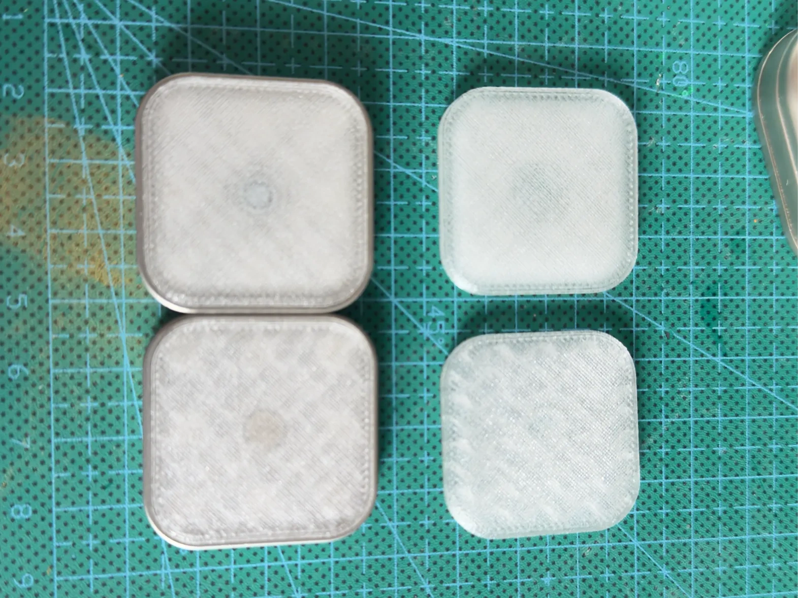 GAO Sticky Rice Cake Magnetic Cube Lid by adrilukaz27 - MakerWorld