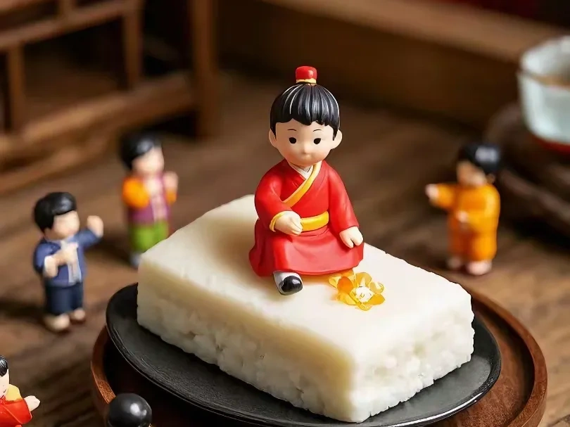 Rice Cake Kid Print-in-Place No Support for A1 mini by 库尔勒 - MakerWorld