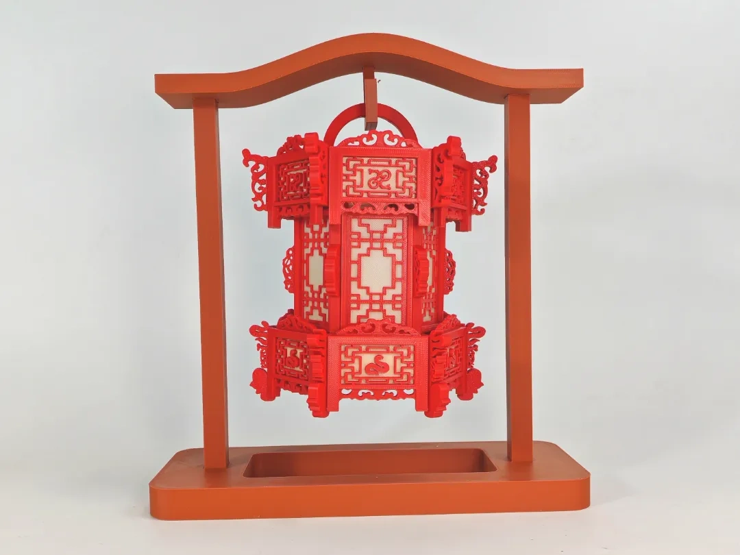 Hexagonal Palace Lantern Assembly Model Base Version | Lantern Festival ...