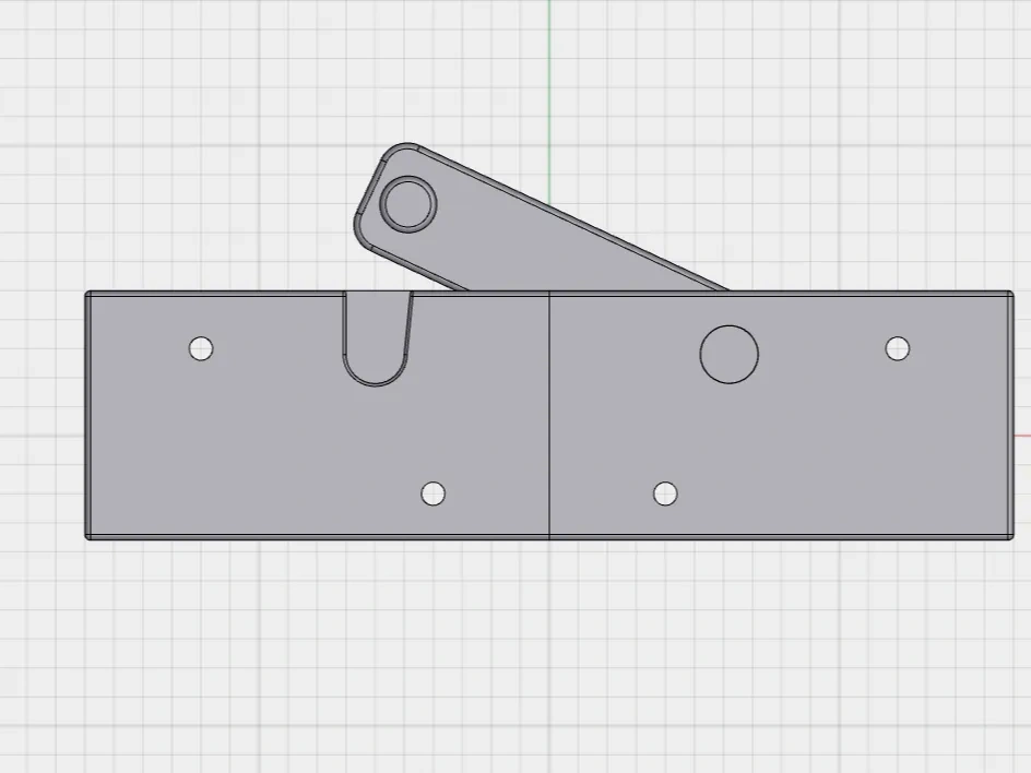 3D Printer Enclosure Door Latch by user_3484255441 - MakerWorld