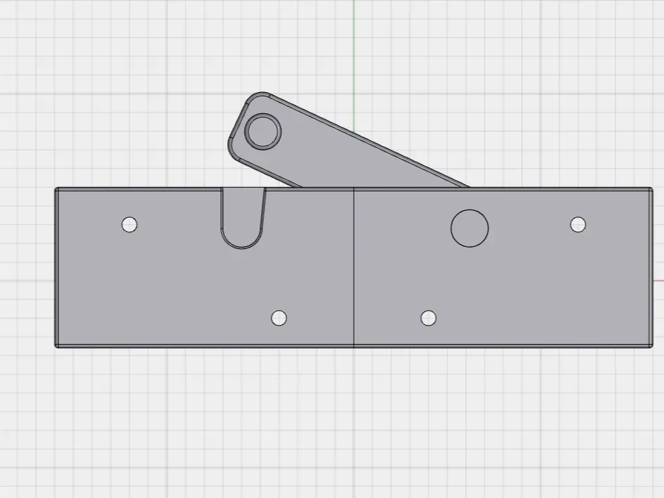 3D Printer Enclosure Door Latch by user_3484255441 - MakerWorld