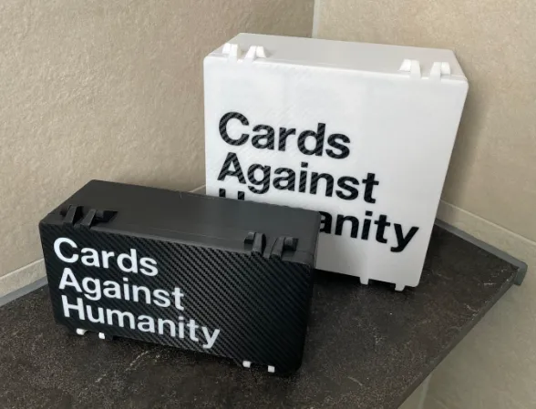 Cards Against Humanity - Snaplock Card Box - Big Remixed by Virgsy ...
