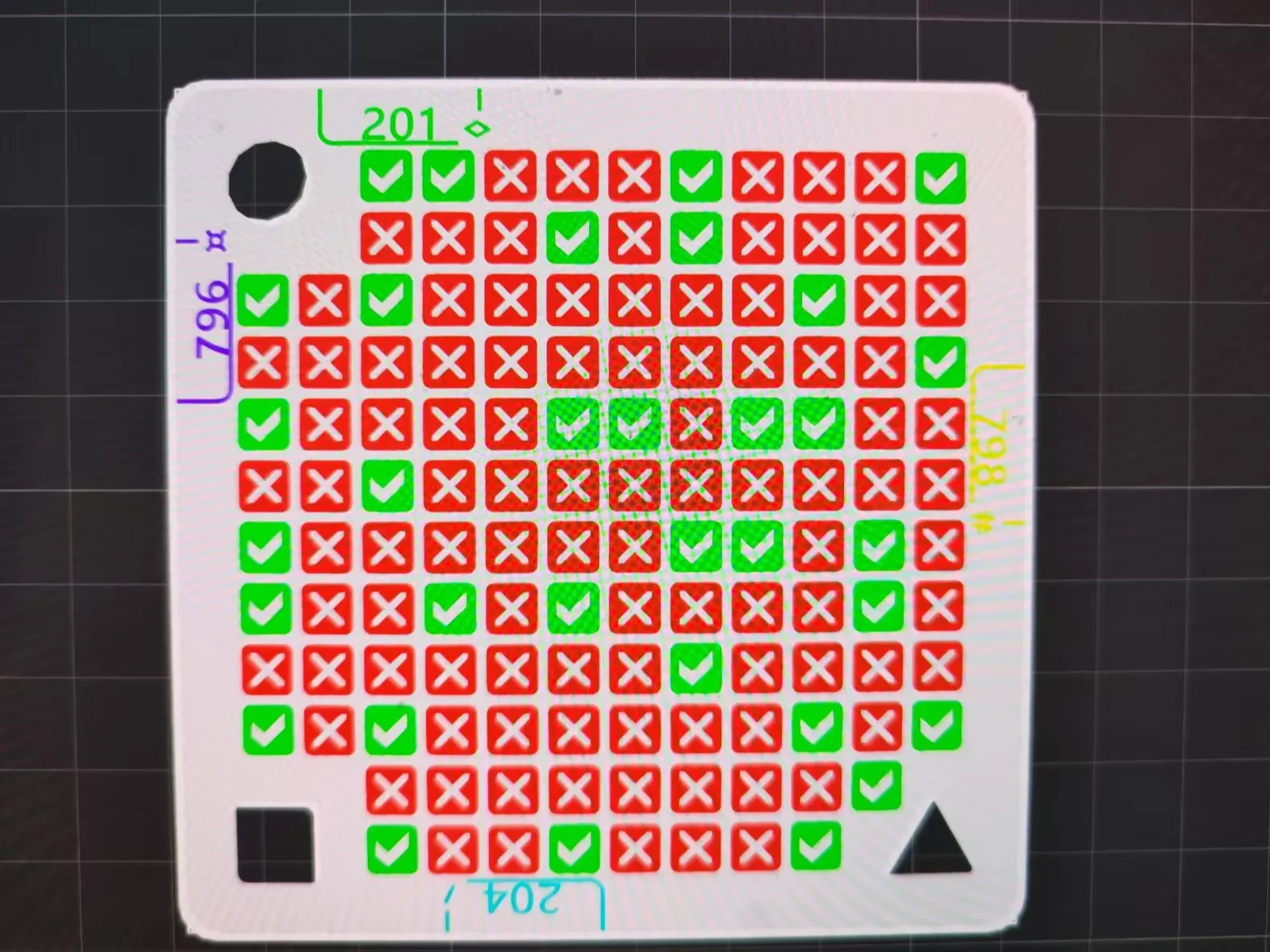 Turing Machine Verification Cards by 周末 - MakerWorld
