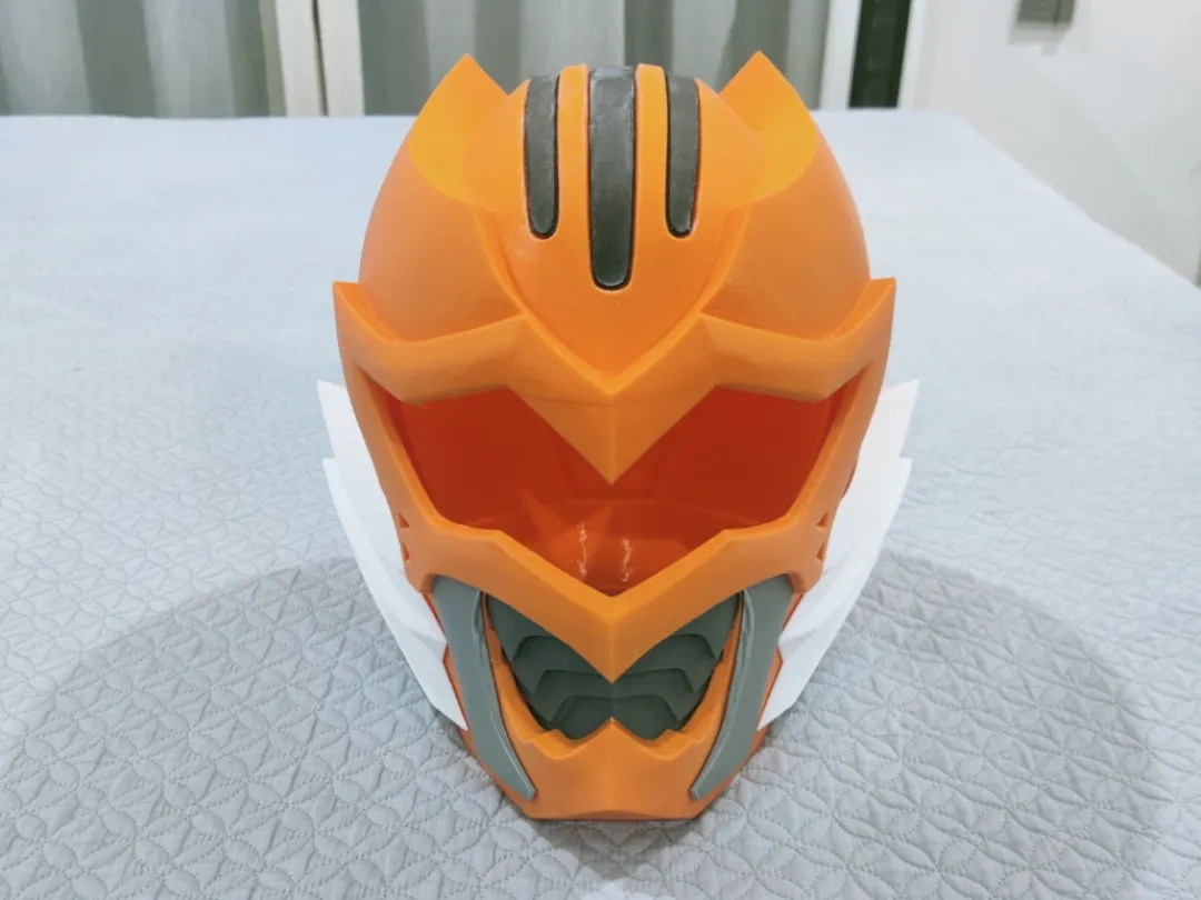 Earth Tiger Armor Helmet, Multi-Color Assembly, Wearable, No AMS ...