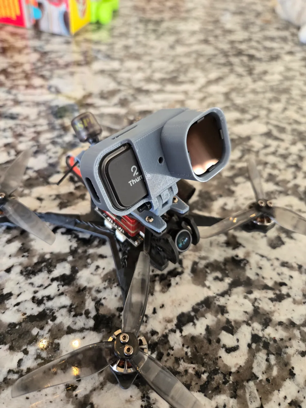 Runcam Thumb 2 protective mount - Free 3D Print Model - MakerWorld