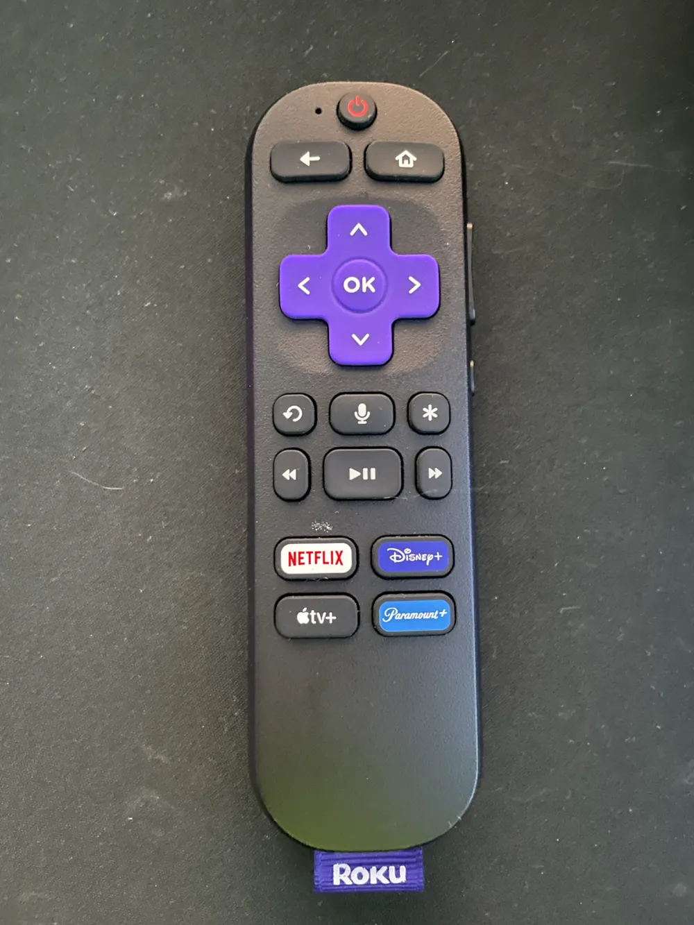 Roku remote holder by calvinioj - MakerWorld
