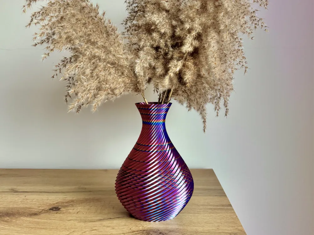 Twisted Vase by T.B.K.A. 3D Design MakerWorld: Download Free 3D Models