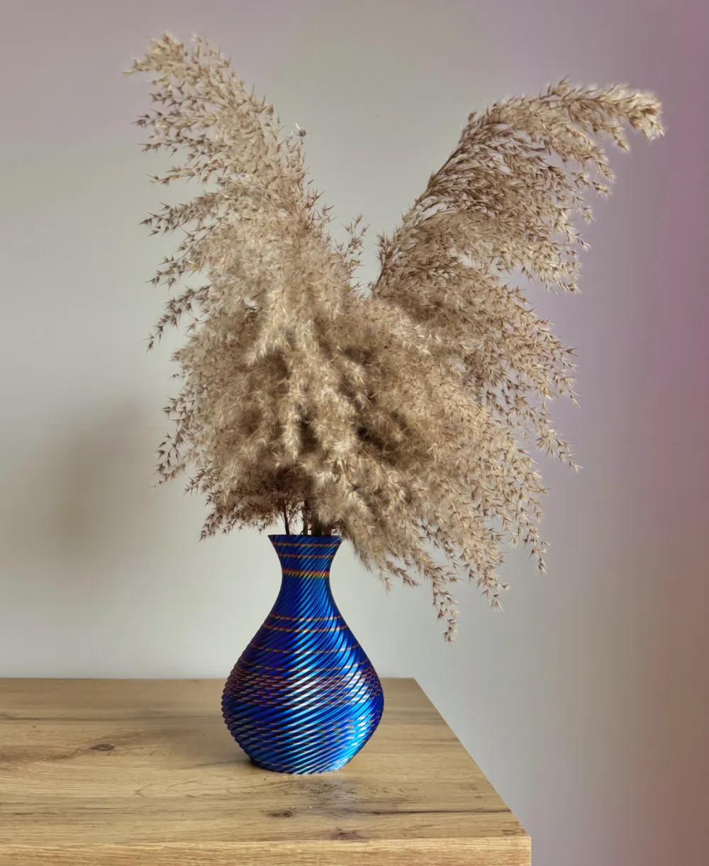 Twisted Vase by T.B.K.A. 3D Design MakerWorld: Download Free 3D Models