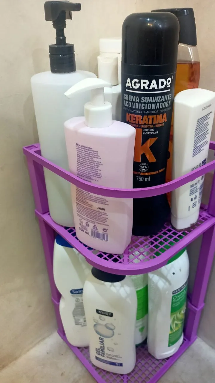 Bathroom Organizer / Shampoo holder by Drago - MakerWorld