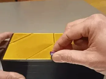 Origami folding lid by Leo3DP - MakerWorld
