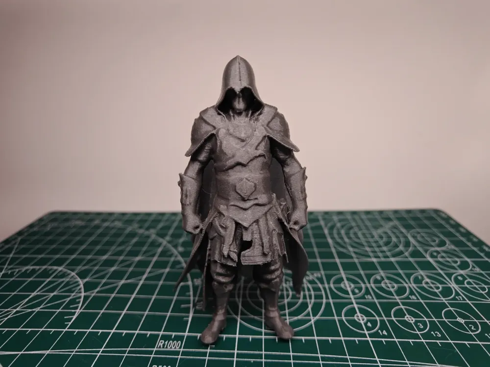 Assassin's Creed style character by 天禄 MakerWorld: Download Free 3D Models