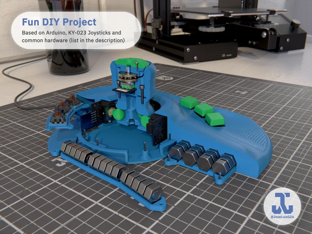 ErgonoMouse [Free version] - 6DOF Controller Remixed by Jose L ...