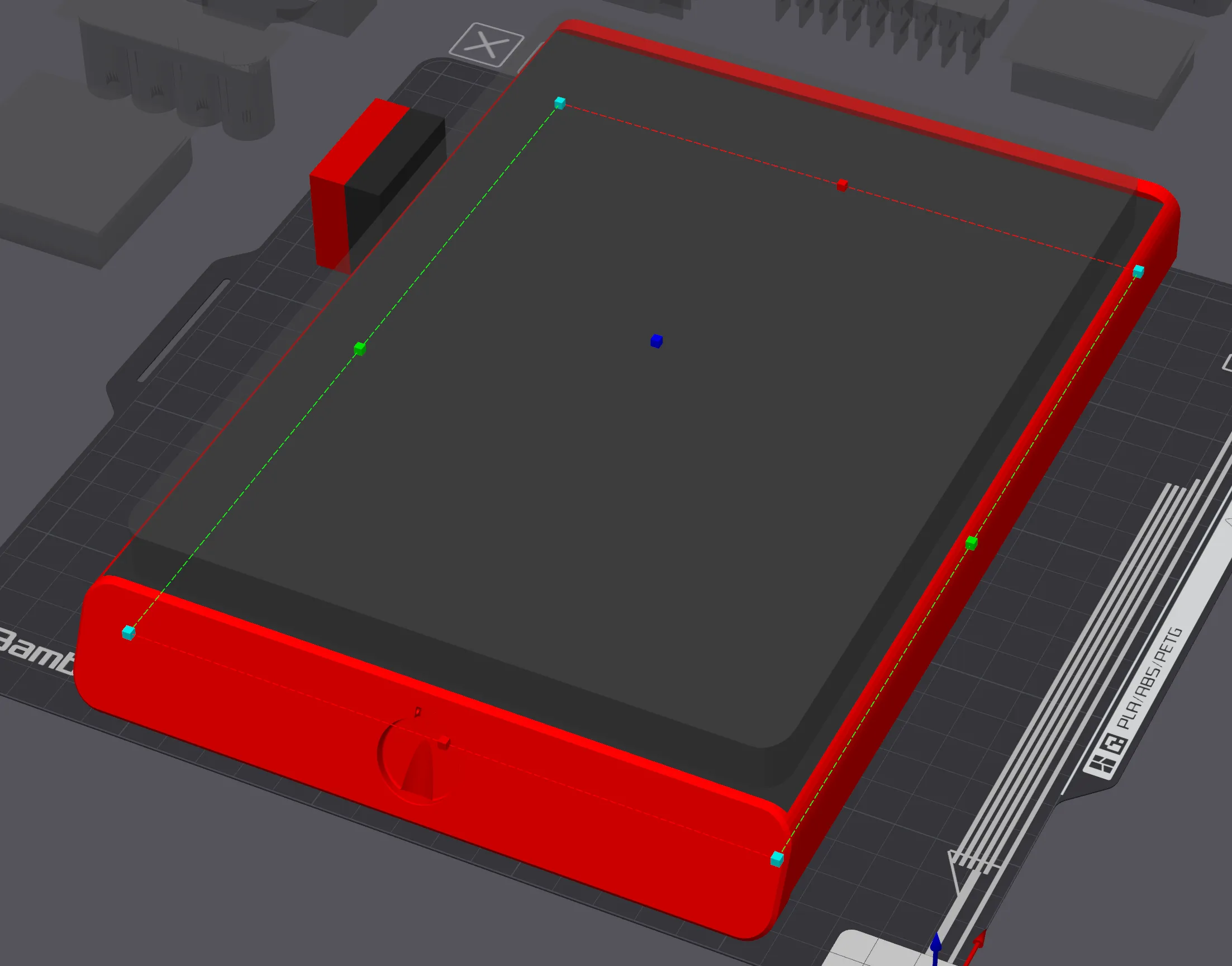 Customizabe AMS riser drawer by Kaiser Vojtěch MakerWorld: Download ...