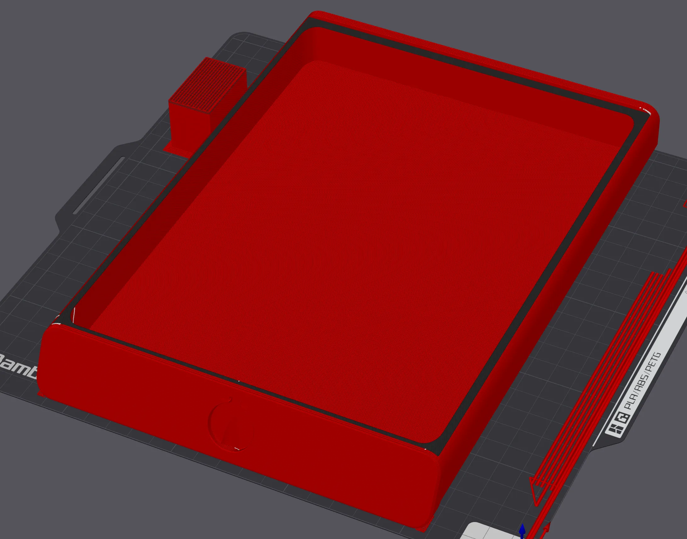 Customizabe AMS riser drawer by Kaiser Vojtěch MakerWorld: Download ...