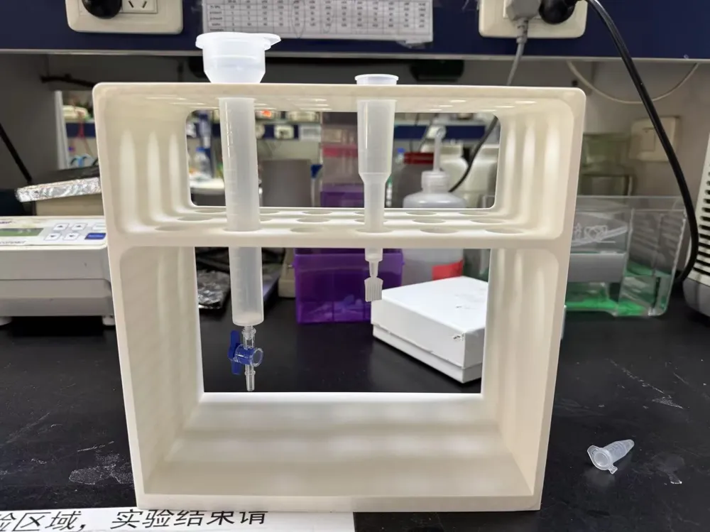 Gravity Chromatography Column Rack by Ning - MakerWorld