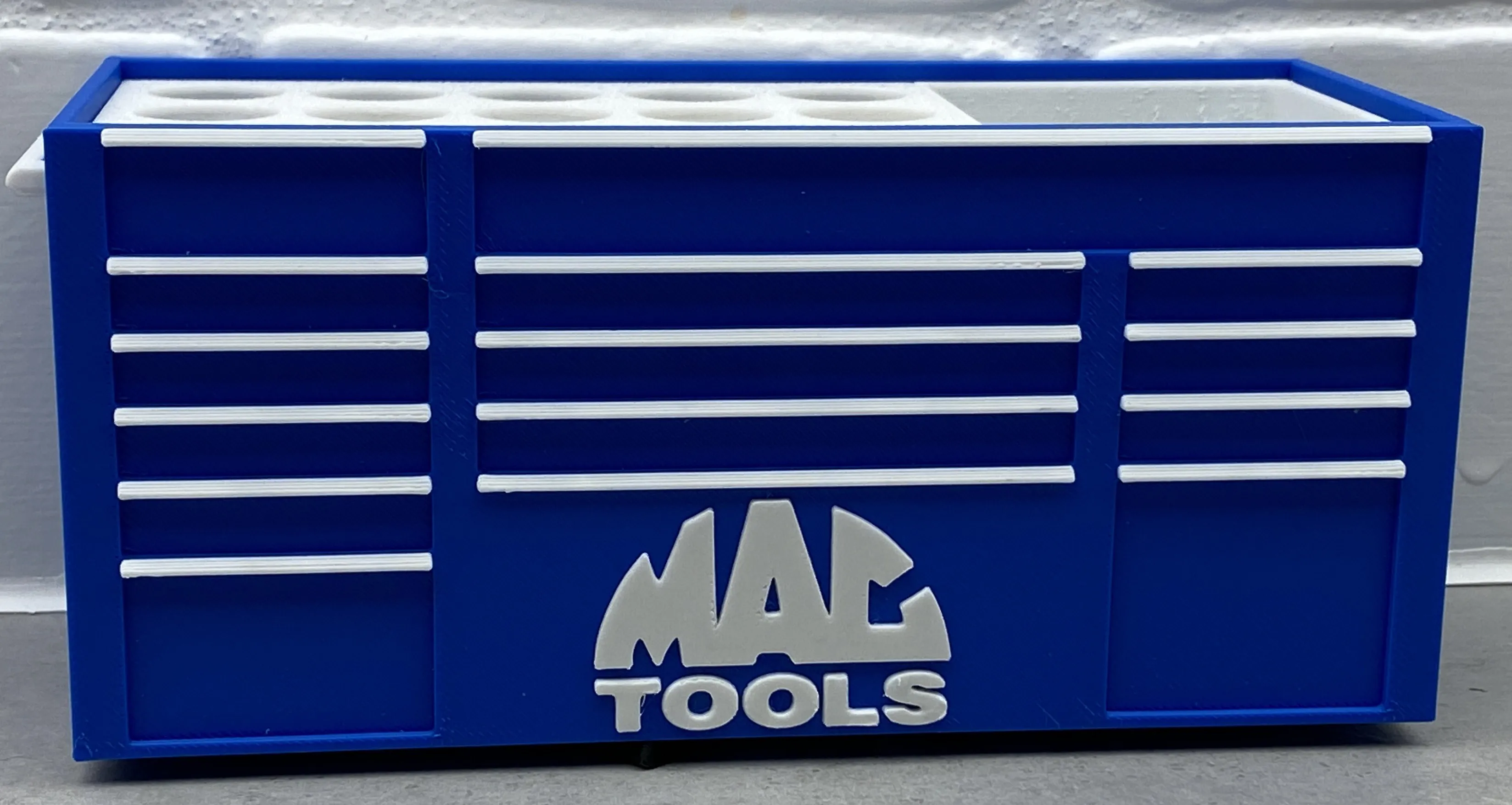 MAC Tools Inspired Fan art Desk Toolbox Pen holder by Mrtk1970 ...
