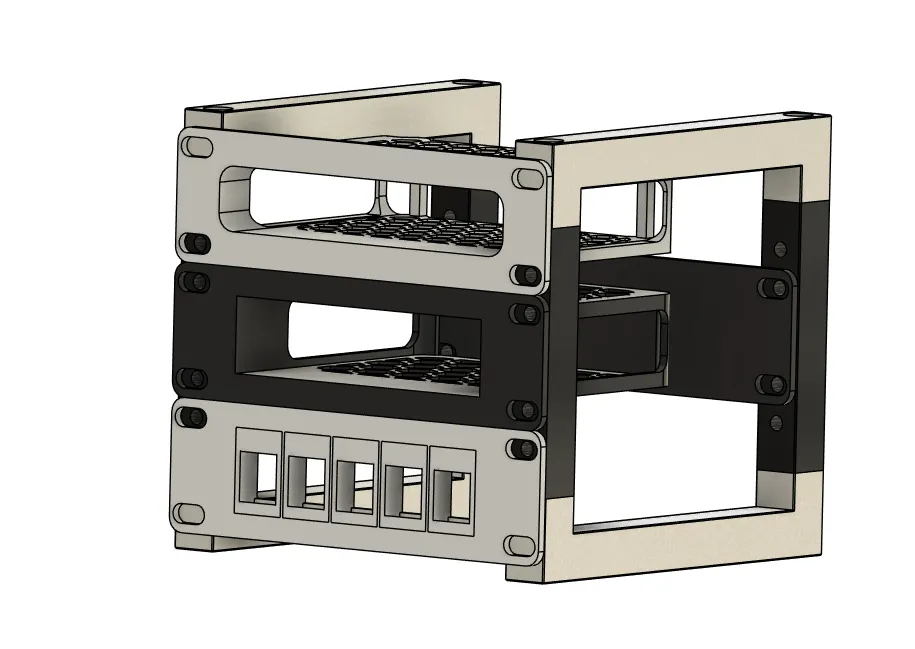 3D printable rack | 10-inch and 6-inch - Free 3D Print Model - MakerWorld