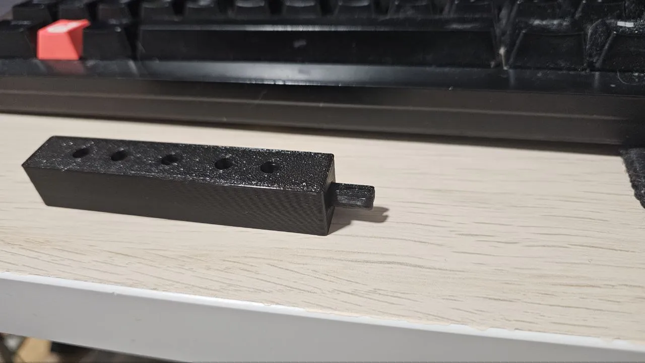 Brackets and Pegs for 3D printable Rack - Free 3D Print Model - MakerWorld