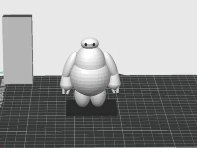 Baymax by ilan MakerWorld: Download Free 3D Models