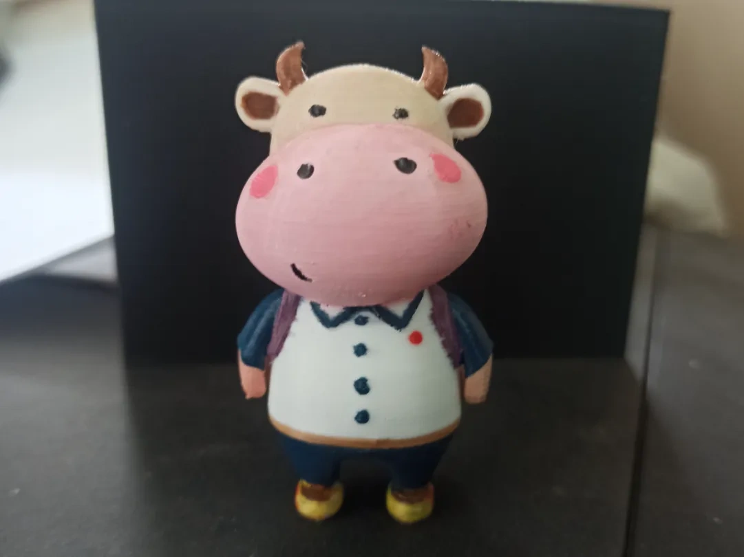 School Cow by jiawen - MakerWorld