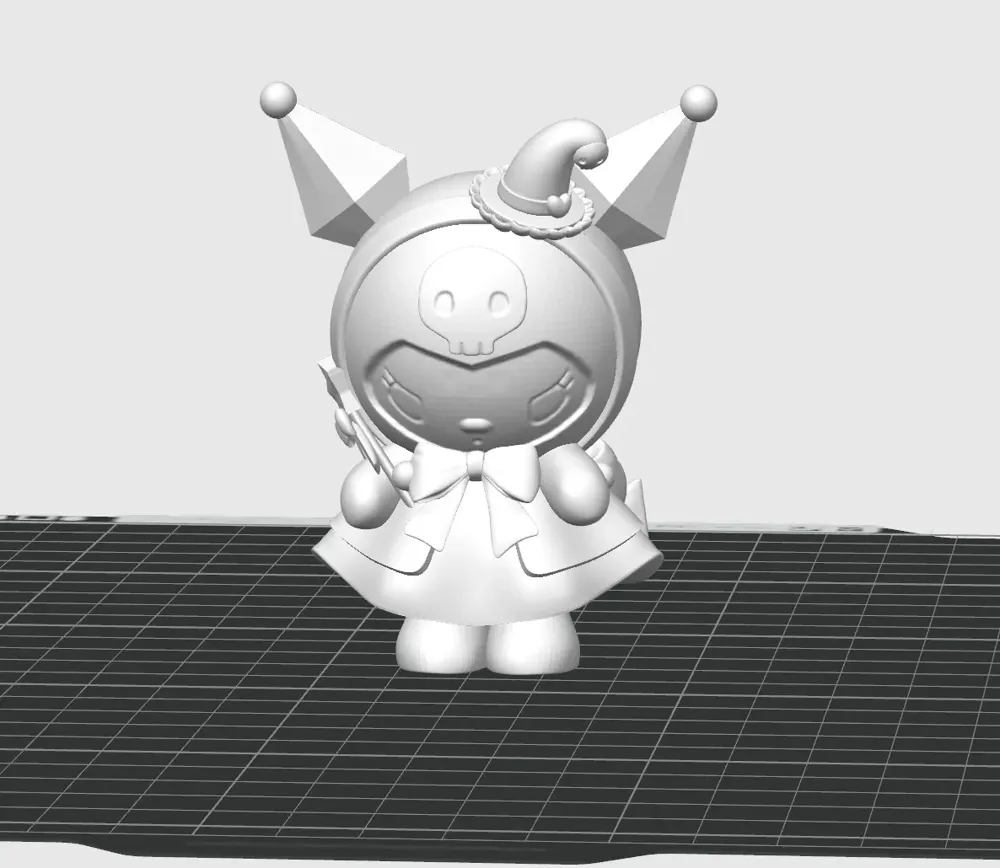 Kuromi the Witch by jiawen MakerWorld: Download Free 3D Models