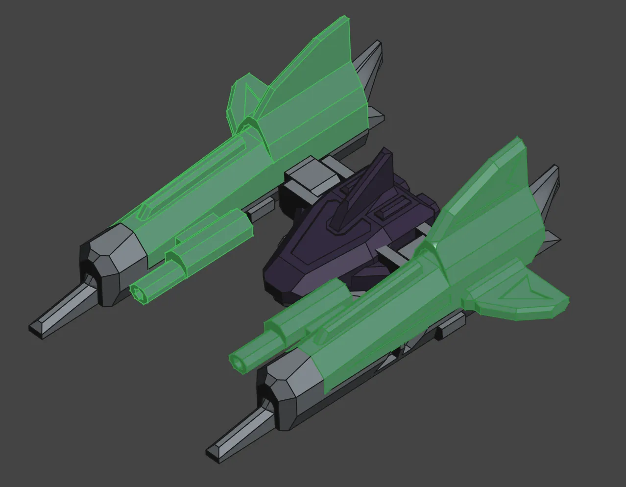 Galaxy Striker - Spaceship Model Kit - Free 3D Print Model - MakerWorld