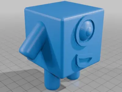 Number Blocks - Number 1 by Cree Fett - MakerWorld