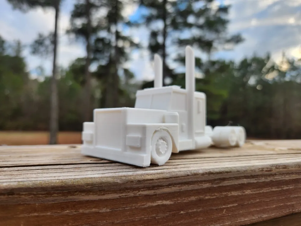 semi truck by Tanner - MakerWorld
