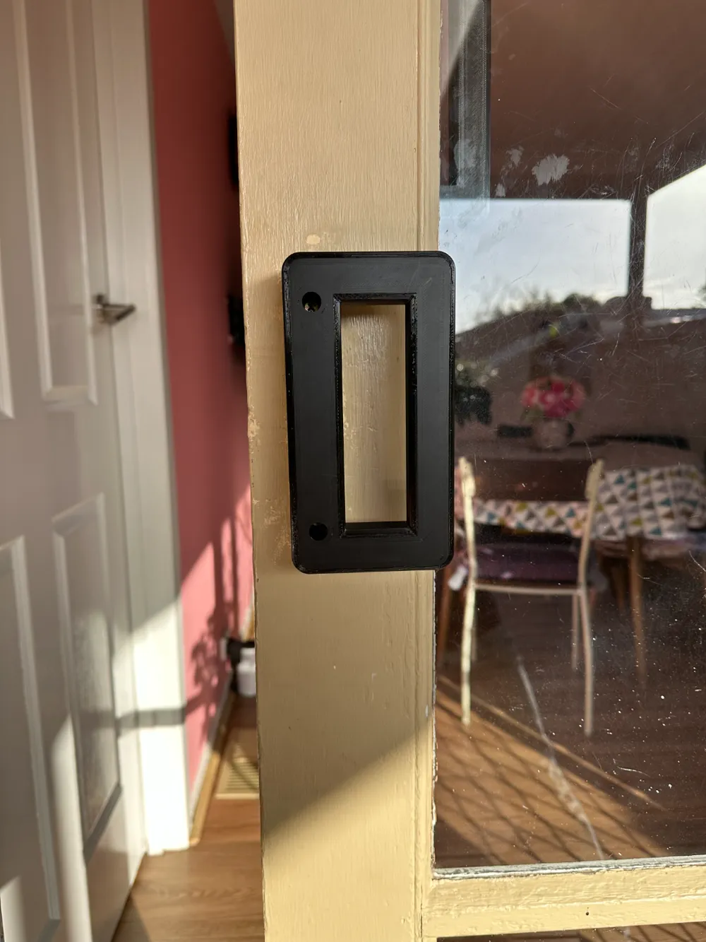 Sliding door handle - O shaped by user_3080928804 - MakerWorld
