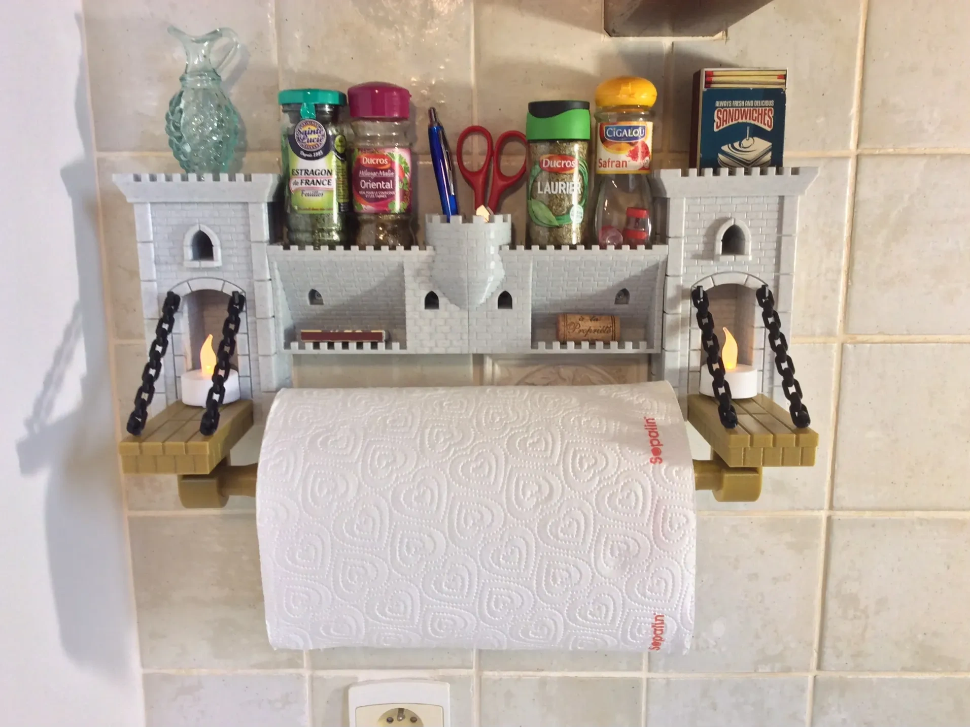 Medieval Castle Storage by user_2218355161 - MakerWorld