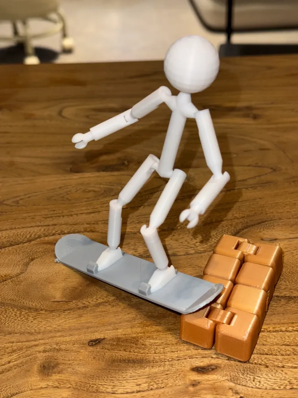 Stickman Ski Suit by shiermeao MakerWorld: Download Free 3D Models