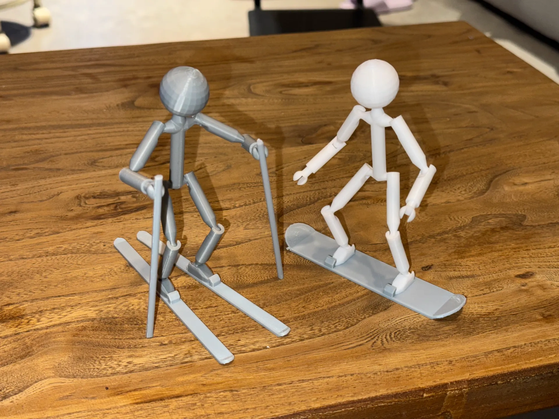 Stickman Ski Suit by shiermeao - MakerWorld