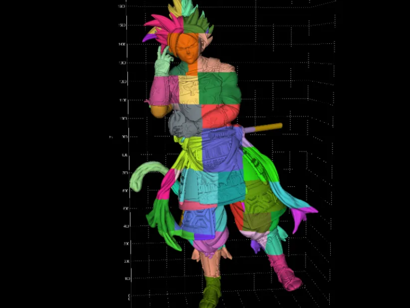 Life Size Goku Black Shogun by Ryan MakerWorld: Download Free 3D Models