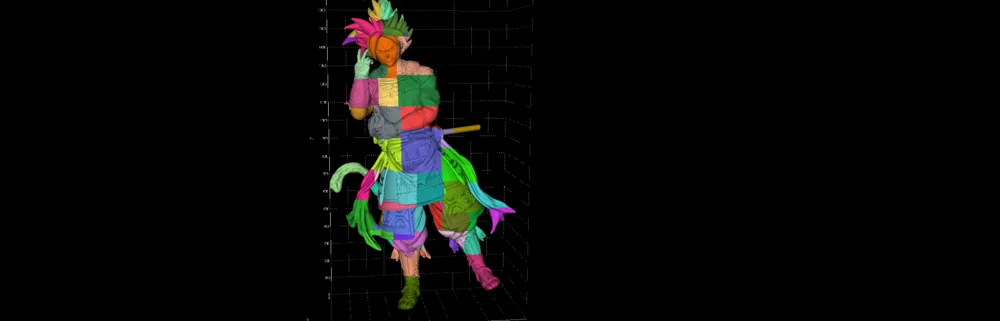 Life Size Goku Black Shogun by Ryan MakerWorld: Download Free 3D Models