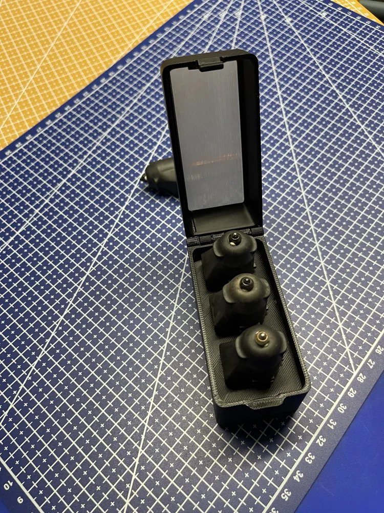 3 Nozzles Box for Flashforge Adventurer 5 Remixed by 3Dthing - MakerWorld