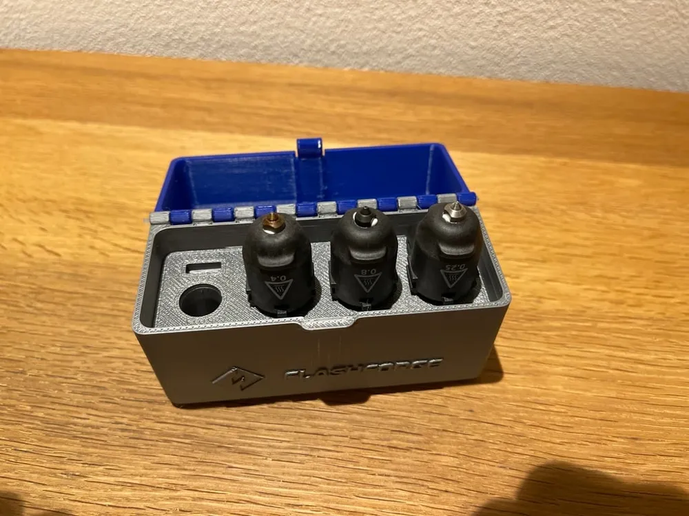 Nozzles Box 2 for Flashforge Adventurer 5 Remixed by 3Dthing - MakerWorld