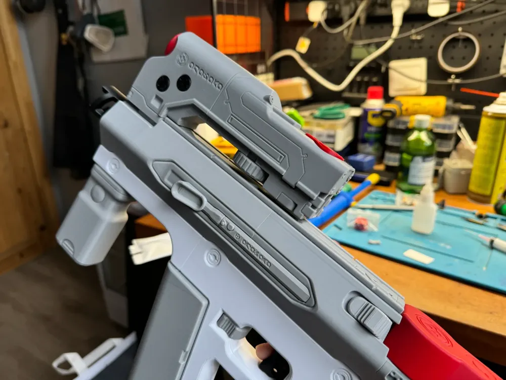 Cyberpunk 2077: Arasaka Shinjō Mark V by 麦子 - MakerWorld