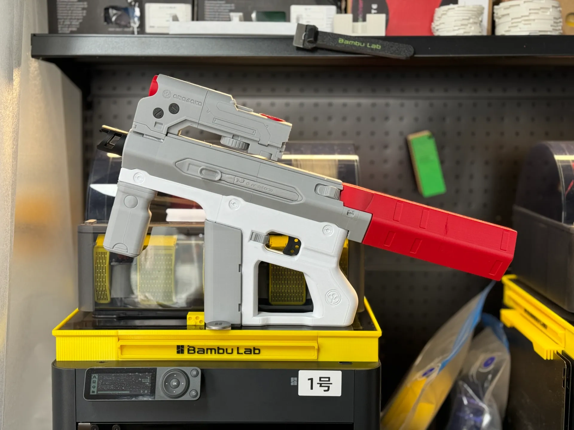 Cyberpunk 2077: Arasaka Shinjō Mark V by 麦子 - MakerWorld