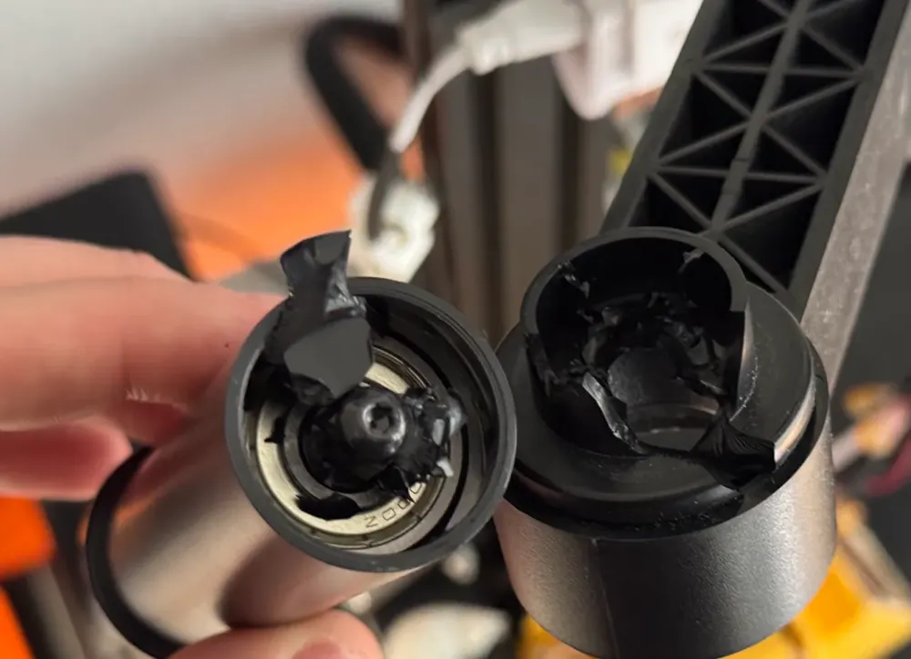 Creality Spool Holder Replacement Part by mgonherMakerWorld: Download ...