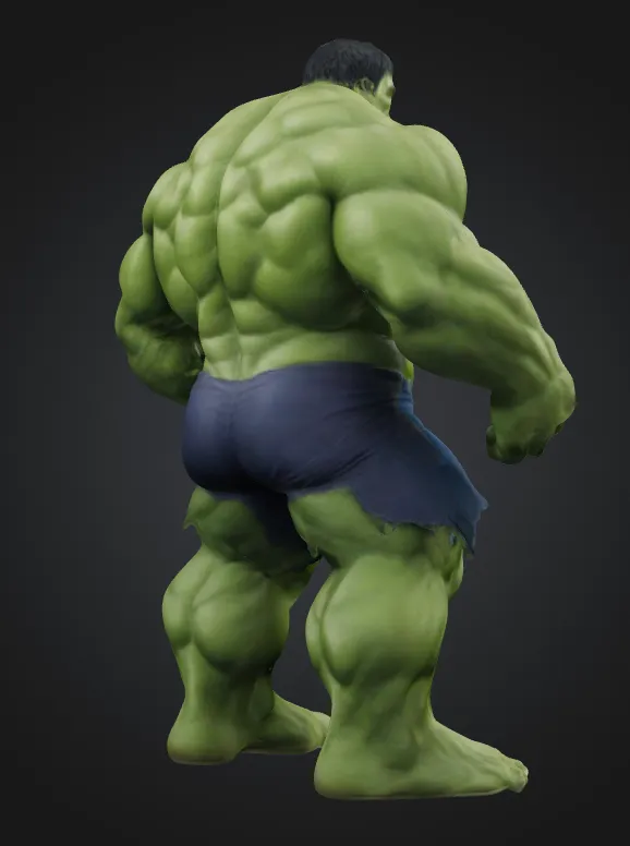Hulk by 3DSUDcreation MakerWorld: Download Free 3D Models